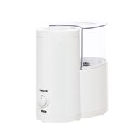 YAMAZEN 加湿器 スチーム式 200ml 木造3畳/プレハブ6畳 KS1-A086(W) 1台 - アスクル