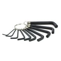 エコー金属 六角レンチ10P 0506-591 1セット - アスクル