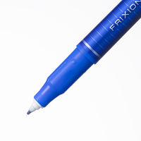 パイロット カラーペン フリクションファインライナー ブルー SFFL-12F-L 1本 - アスクル