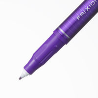 パイロット カラーペン フリクションファインライナー バイオレット SFFL-12F-V 1本 - アスクル