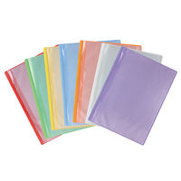 アーテック 薄型クリアブックA4 横入れ 10ポケット クリア 5651 1セット(1個×10) - アスクル