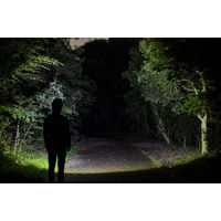 GENTOS Gシリーズ ハイブリッドヘッドライト GH-101RG 5個 - アスクル