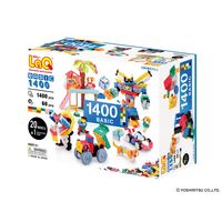 ヨシリツ LaQ ベーシック 1400 L006394 おもちゃ 1個 - アスクル