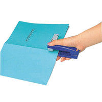 マックス ホッチキス ブルー 5個 HD90530-5 HD-10V 1セット（直送品） - アスクル