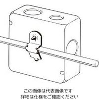 ネグロス電工 丸鋼・全ネジ用BOX支持金具 MSRB5 1箱(50個)（直送品） - アスクル