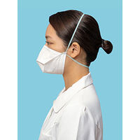 ナフィアス NafiaS-N95マスク【日本製】NIOSH認証 NFS-9502Medium 1箱（30枚入）（直送品） - アスクル