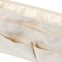 ポータブルケース（A4） アイボリー LAKOLE/ラコレ - アスクル