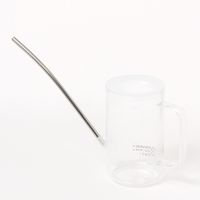 シリンダージョーロ（1L） クリア LAKOLE/ラコレ - アスクル