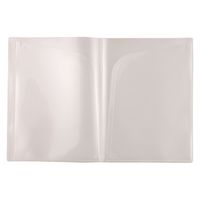 ナカバヤシ ポイ・ファイル A4 8ポケット/クリア CBCH8-C 1冊 - アスクル