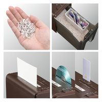 オーム電機 OffiStyle静音マイクロマルチシュレッダー 00-5632 1台（直送品） - アスクル