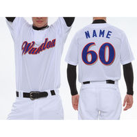 wundou(ウンドウ) セミオープンベースボールシャツ L ホワイト P2710 1枚（直送品） - アスクル