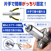 ベストアンサー グリスノズル ホース付き 変換ホースセット diy-075-set 1個（直送品） - アスクル