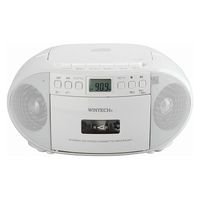 廣華物産 CDラジカセ CDR-YS2 1台 - アスクル