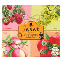 オーバーシーズ ジャンナッツ プロヴァンスシリーズ フルーツティーアソート 1箱（40バッグ入） JA69 - アスクル