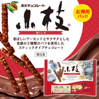 小枝ミルクTTP 133g 3袋 森永製菓 チョコレート - アスクル