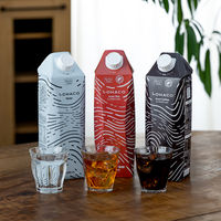 【紙パック】Iced Tea（アイスティー） 無糖 1L by LOHACO Water 1箱（6本入） オリジナル - アスクル