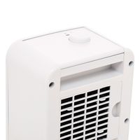 YAMAZEN セラミックヒーター コンパクト 静音タイプ DMF-E06 1台 - アスクル