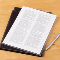 Matakul クリアホルダー A4 使用済みクリアホルダーからつくった再生材20%配合 1袋（10枚入） オリジナル - アスクル