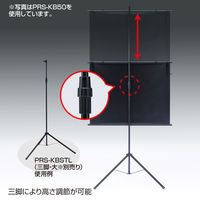 サンワサプライ プロジェクタースクリーン(壁掛け式) PRS-KB80 1個 - アスクル