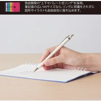キングジム リングノート テフレーヌ A4タテ 緑 9856TTEミト 1冊 - アスクル