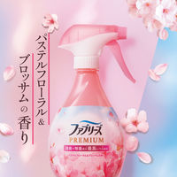 【数量限定】ファブリーズ 布用 W除菌+消臭 プレミアム パステルフローラル＆ブロッサム 詰め替え 特大 640mL 1個 消臭スプレー P＆G - アスクル