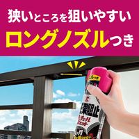 クモの巣阻止 キンチョール ジェット 蜘蛛の巣 作らせない 3ヶ月 450mL 1本 KINCHO キンチョー - アスクル