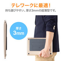 ノートPCスタンド 超薄型ノートパソコンスタンド CR-AS1 1個 サンワサプライ - アスクル