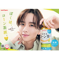 ポッカサッポロフード&ビバレッジ 北海道コーン茶 275ml HOT&COLD 1箱（24本入） - アスクル