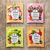 オーバーシーズ ジャンナッツ プロヴァンスシリーズ フルーツティーアソート 1箱（40バッグ入） JA69 - アスクル