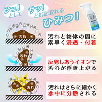 水の激落ちくん スプレー 掃除 400ml レック (S00544) - アスクル