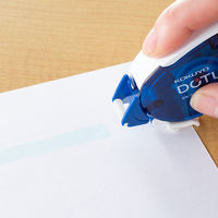 コクヨ テープのり＜ドットライナー＞（しっかり貼るタイプ）つめ替え用テープ タ-D400-08NX10 1箱（10個入） - アスクル