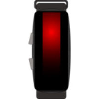 【暑さ対策】 ミツフジ 熱中症対策ウォッチ hamon band2 HB200-B02 1本 - アスクル