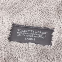 ペーパーホルダーカバー グレー LAKOLE/ラコレ - アスクル