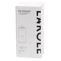 ワイヤレスBIGスピーカー アイボリー LAKOLE/ラコレ - アスクル