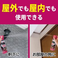 クモの巣阻止 キンチョール ジェット 蜘蛛の巣 作らせない 3ヶ月 450mL 1本 KINCHO キンチョー - アスクル