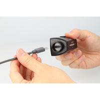 ジェントス リバティ BOX着脱式ヘッドライト充電式 LY-186R 1台 - アスクル