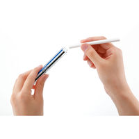 トンボ鉛筆 ホルダー消しゴム ノック式 MONO モノスティック モノカラー JCC-121A 1本 - アスクル