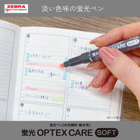 ゼブラ オプテックスケア ソフトピンク WKCR1-SP 1セット(1本×10) - アスクル
