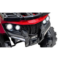 池商 こども用電動乗用 パワーバギー RA-PBRO 1台（直送品） - アスクル