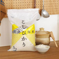新潟県産 コシヒカリ 30kg (5kg×6袋) 精白米 令和7年産 米 お米 【アスクル・LOHACO限定】 オリジナル - アスクル