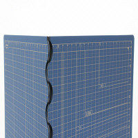 折りたためるカッターマット A3サイズ（折りたたみ時A4） CTMO-A3 ナカバヤシ 1枚 - アスクル