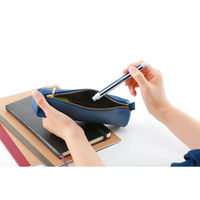 トンボ鉛筆 ホルダー消しゴム ノック式 MONO モノスティック モノカラー JCC-121A 1セット（1本×5） - アスクル