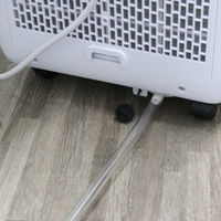 ヒロ・コーポレーション ポータブルスポットクーラーホワイトHDL-8797 HDL-8797 1台（直送品） - アスクル