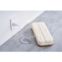 アイリスオーヤマ 真空パック機 コードレスタイプ アイボリー フードシーラー 圧縮 VPF-C50 1台 - アスクル