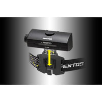 ジェントス リバティ BOX着脱式ヘッドライト充電式 LY-186R 1台 - アスクル