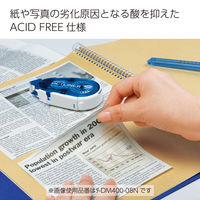 コクヨ テープのり ドットライナー 本体 長尺22m しっかり貼るタイプ タ-DM400-08N-S22 1セット（5個：1個×5） - アスクル