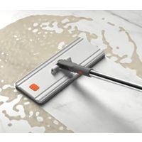 洗濯絞り機能付きマイクロファイバーモップ ピュアマスター 水拭きモップ ダイト EBM-280 1台 - アスクル