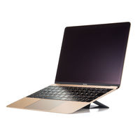 ノートPCスタンド 超薄型ノートパソコンスタンド CR-AS1 1個 サンワサプライ - アスクル