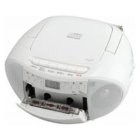 廣華物産 CDラジカセ CDR-YS2 1台 - アスクル