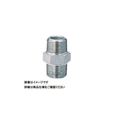 キッツ SCS13A製六角ニップル呼び径20A (3/4インチ) PH-20A 1個 キッツ SCS13A製六角ニップル呼び径20A (3/4インチ) PH-20A 1個